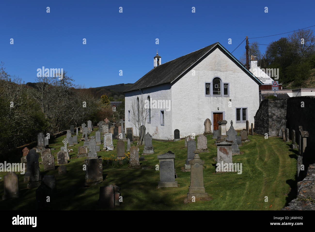 Kirkmichael parish church hi-res stock photography and images - Alamy