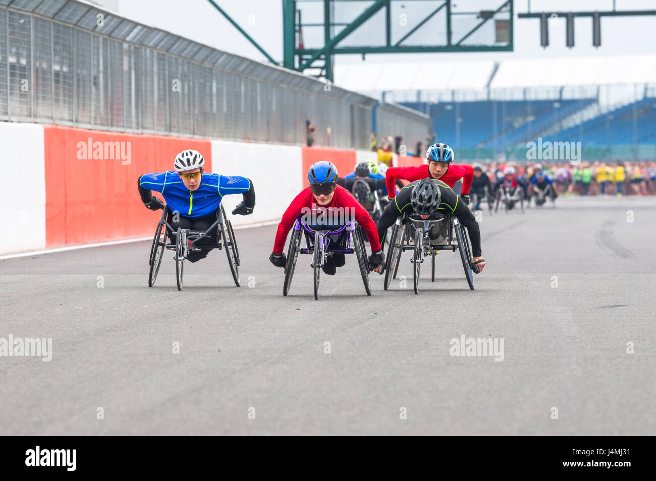 Wheelchair racing hi-res stock photography and images - Alamy