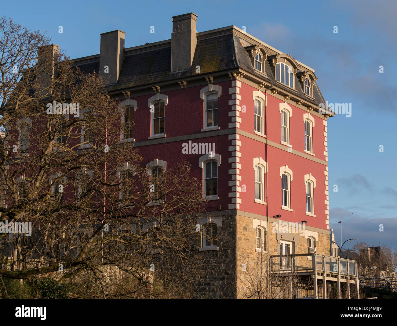 The Old Custom House in Victoria, British Columbia, Canada Stock Photo ...