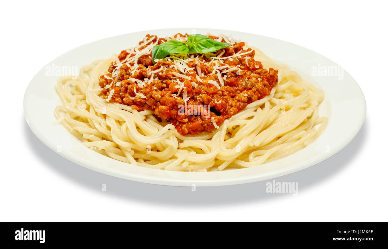 Classic spaghetti pasta macaroni Cut Out Stock Images & Pictures - Alamy