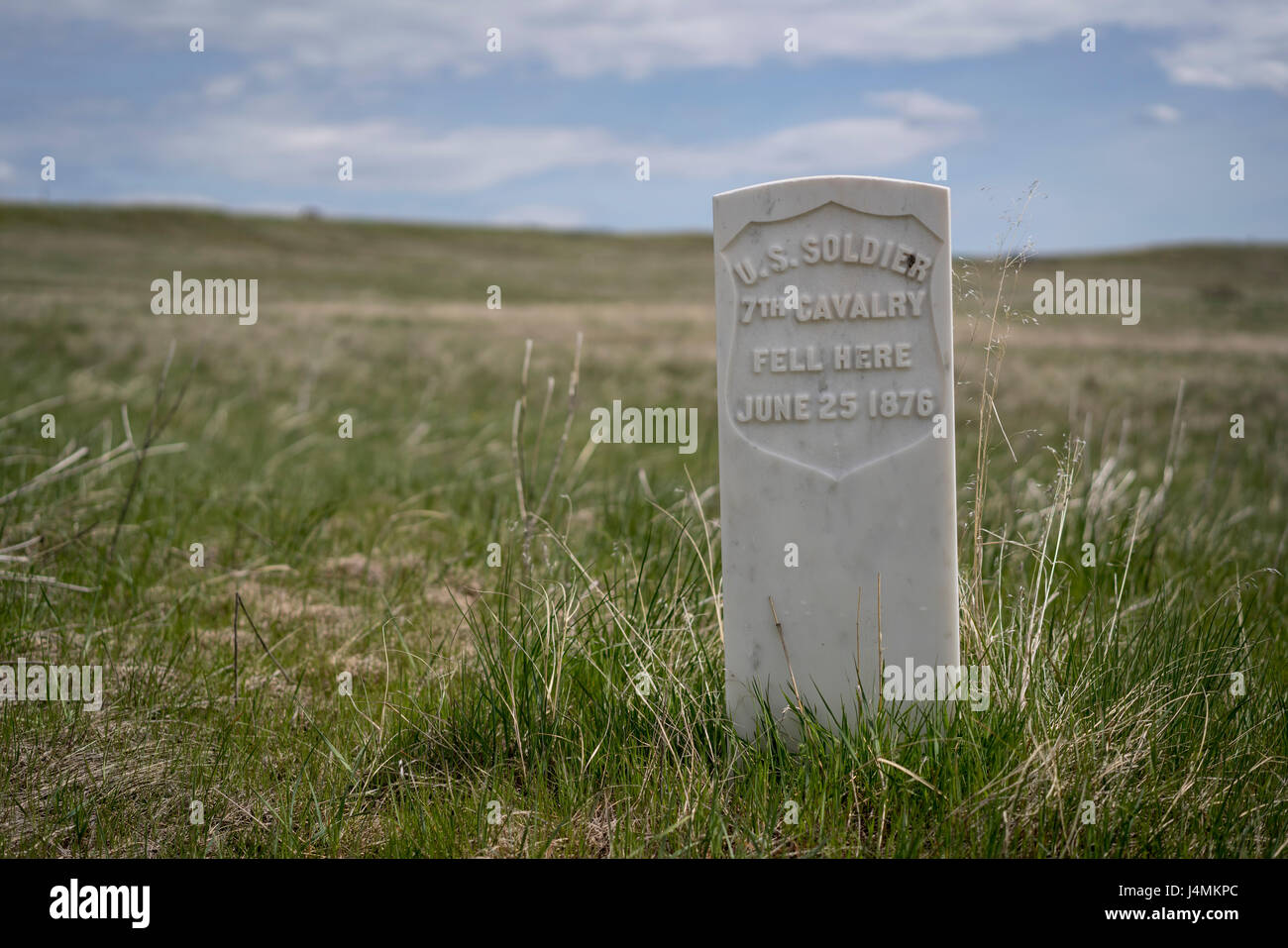 Custer death hi-res stock photography and images - Alamy