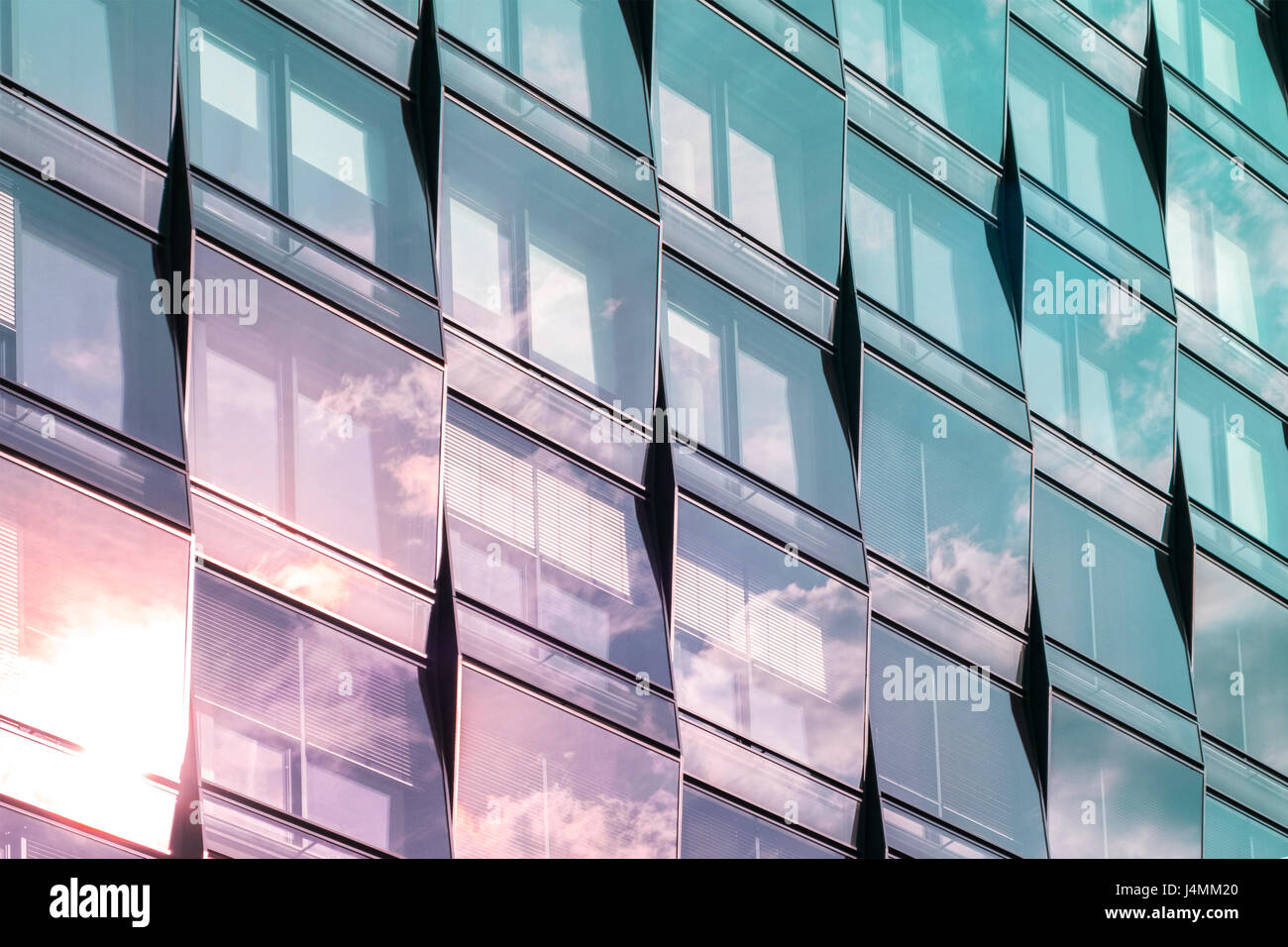 abstract business background - glass facade closeup Stock Photo - Alamy