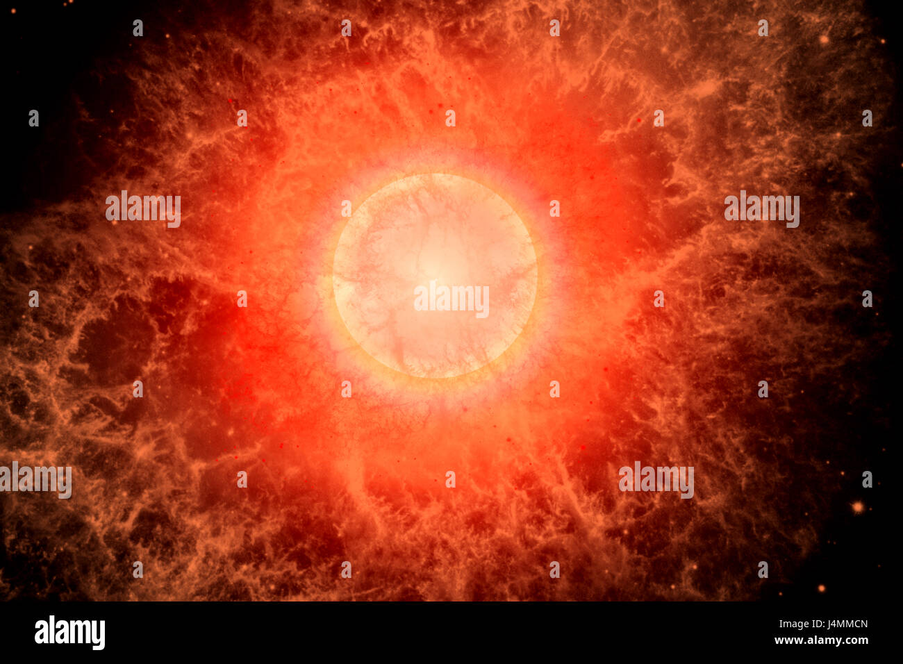 Butterfly Star Supernova