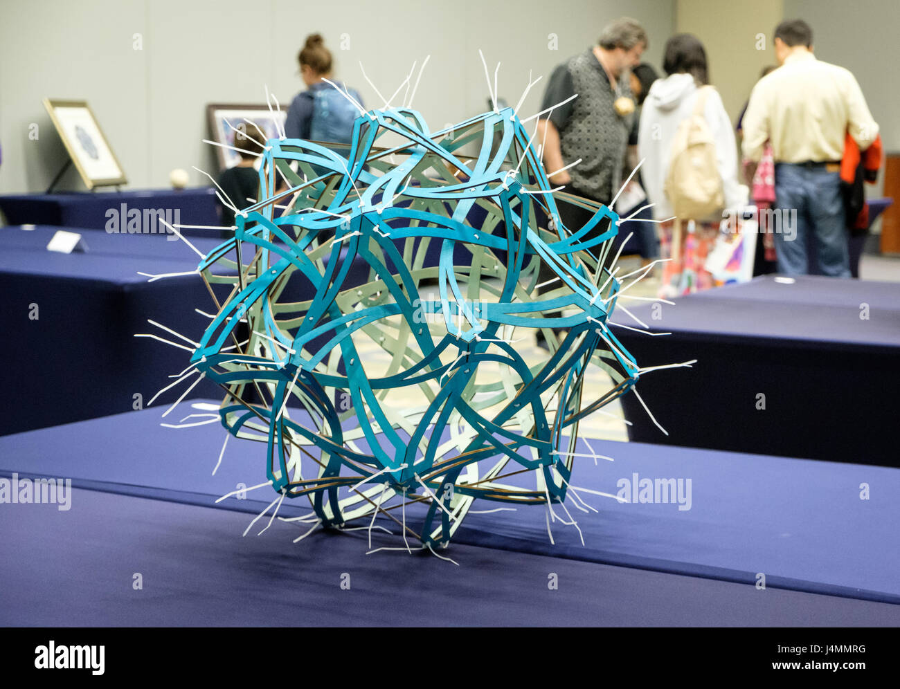 Mathematical Art on display at National Math Festival at the Walter E ...