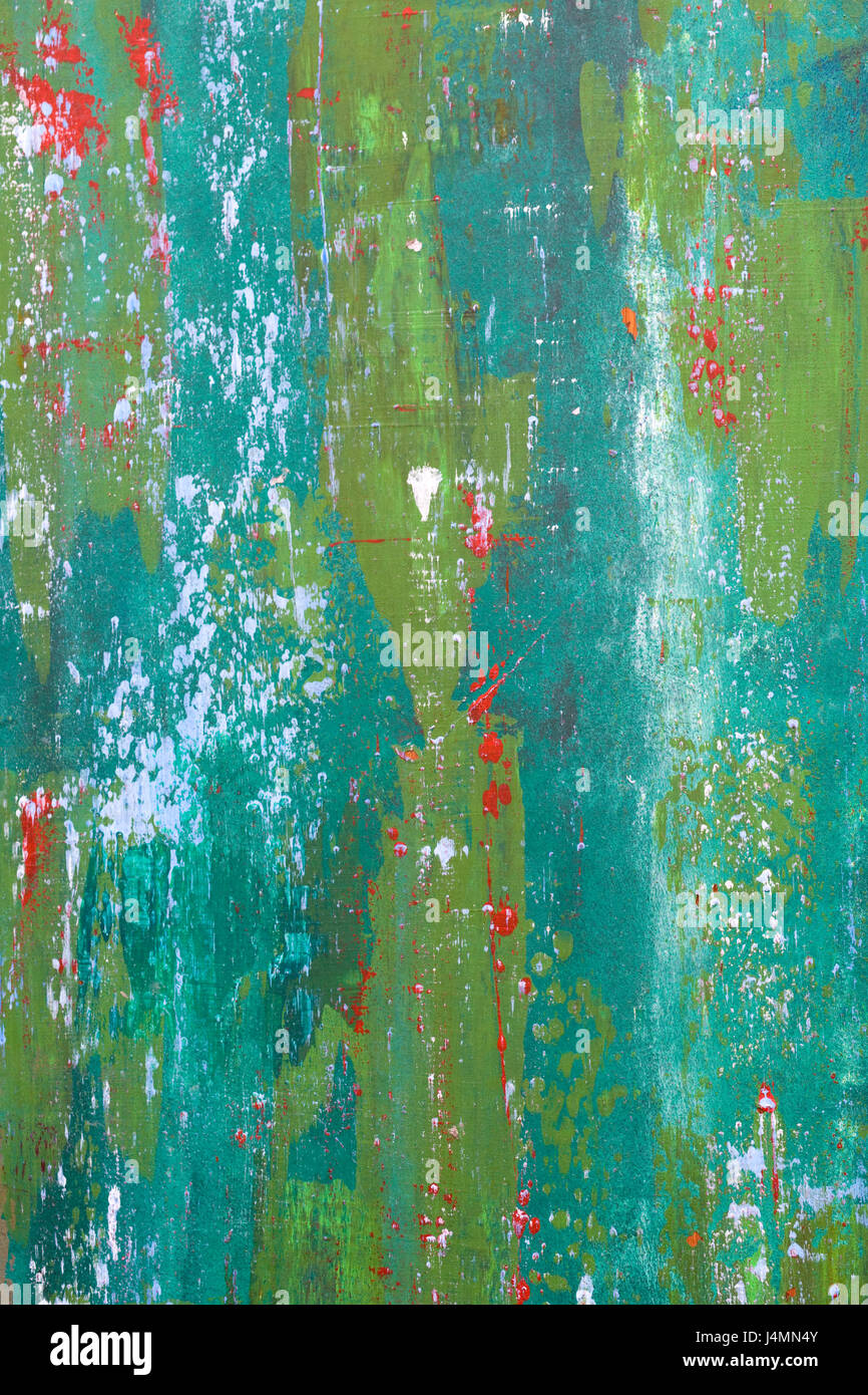 distressed painted wooden panel pattern Stock Photo - Alamy