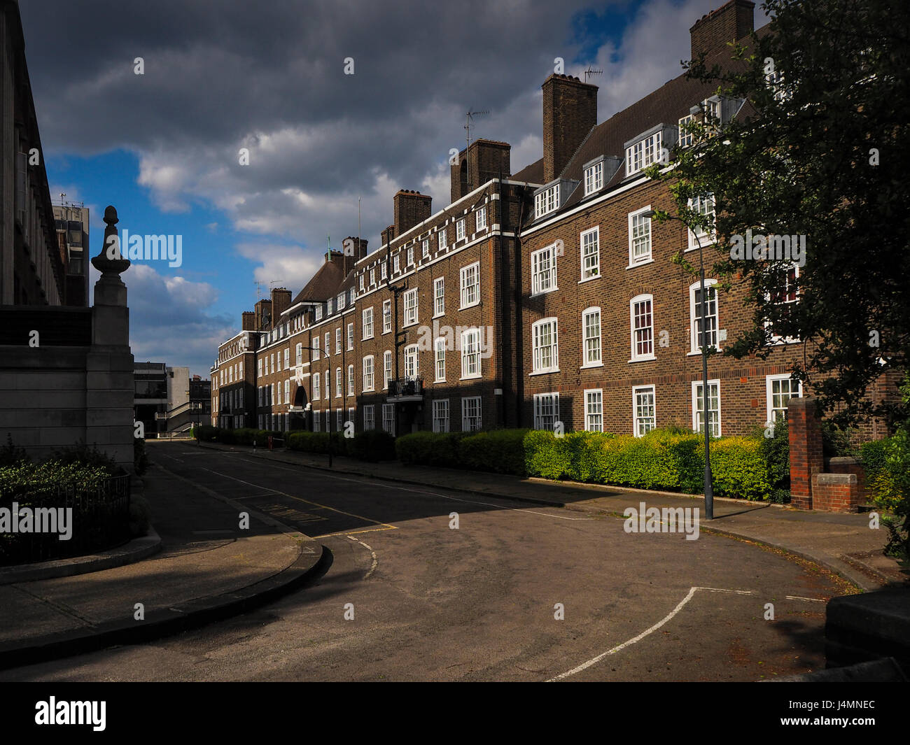 London Council Estate Stock Photo - Alamy