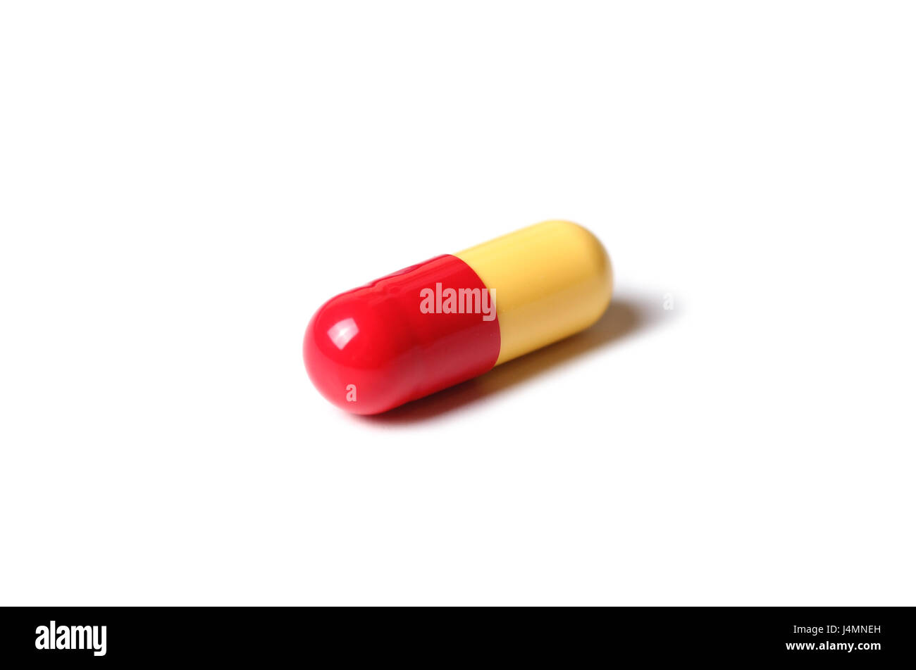 One pill capsule Stock Photo - Alamy