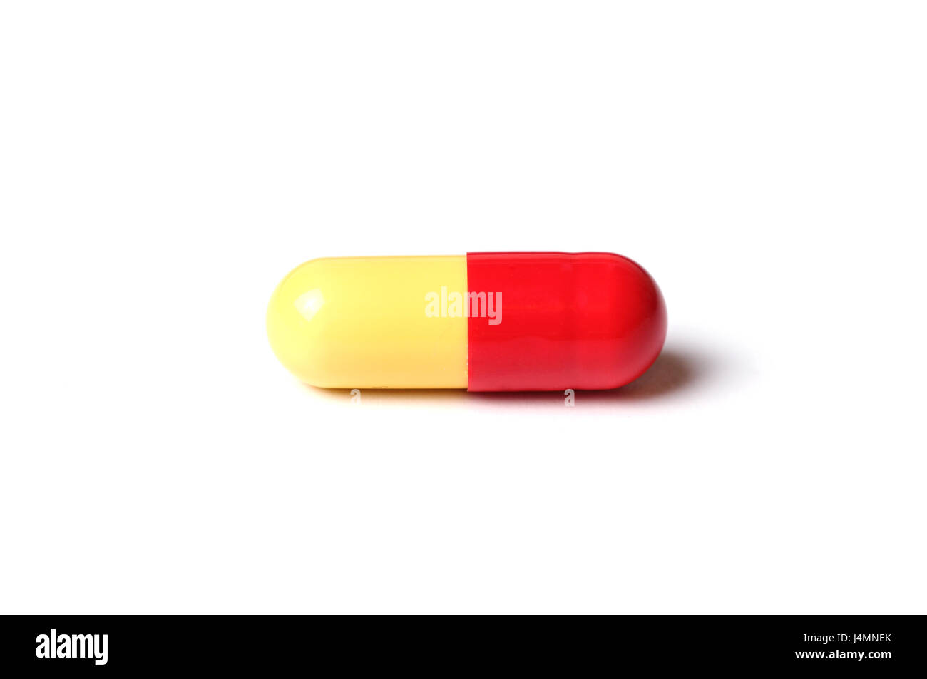 One pill capsule Stock Photo - Alamy
