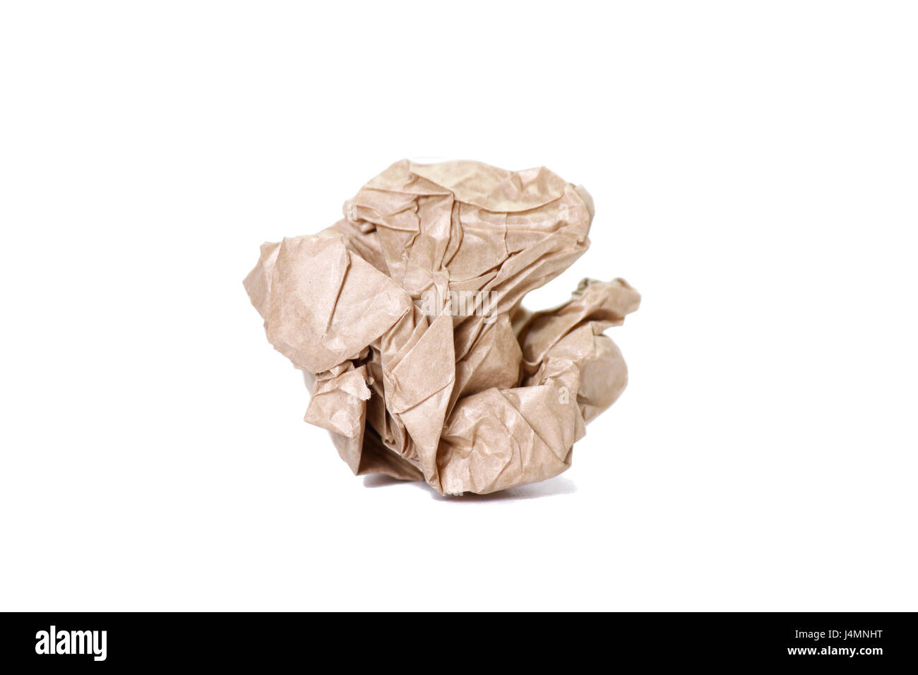 Rumpled paper Cut Out Stock Images & Pictures - Alamy