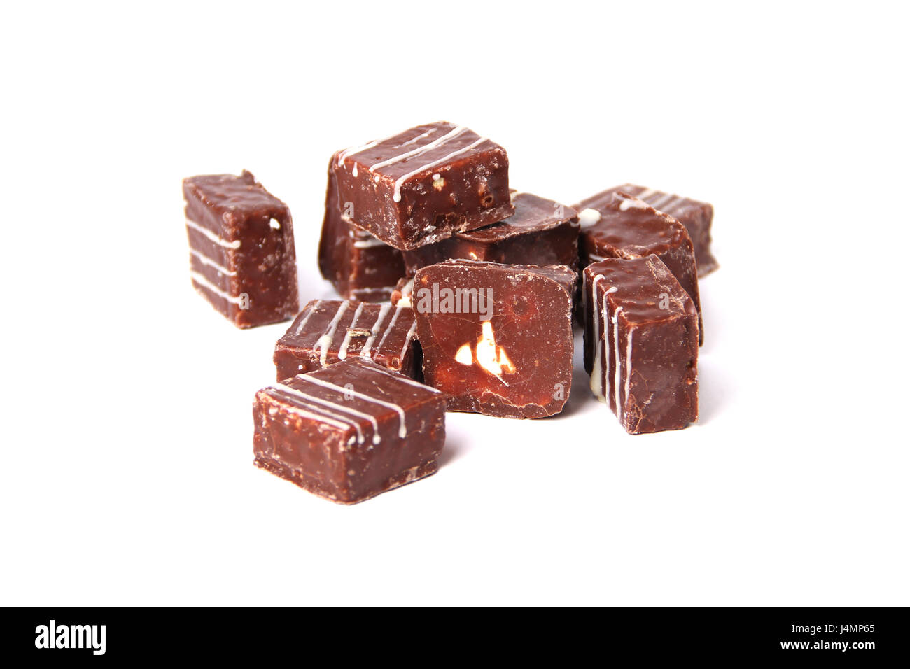 Delicious chocolate dessert Stock Photo - Alamy