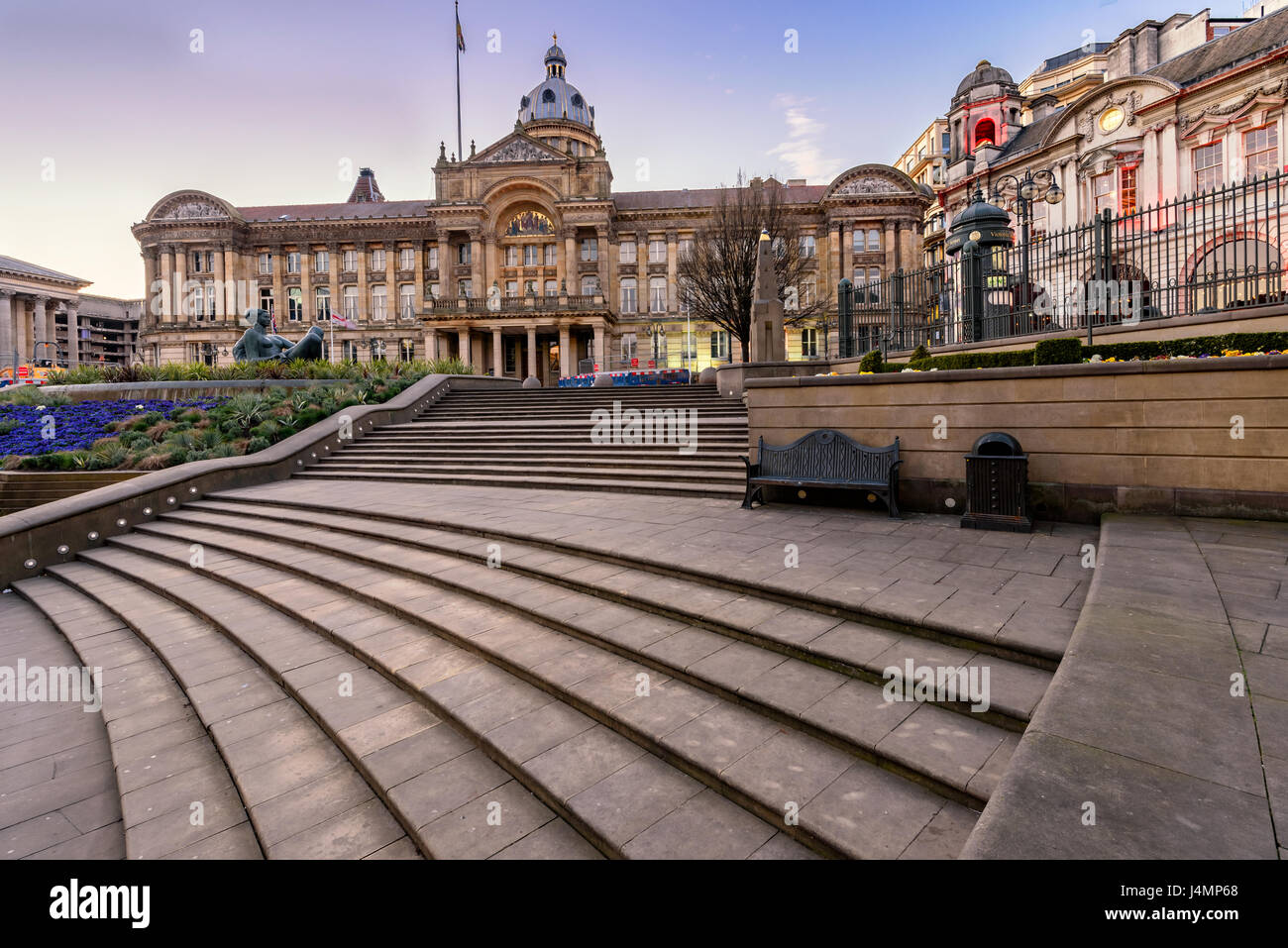Victoria Square in Birmingham, England, United Kingdom Stock Photo - Alamy