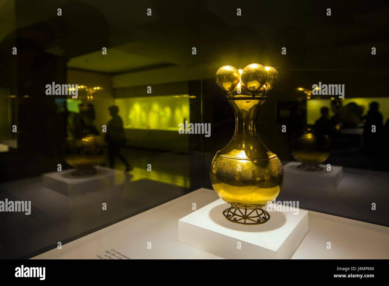 Gold Museum (El Museo del Oro) in Bogota, Colombia Stock Photo - Alamy