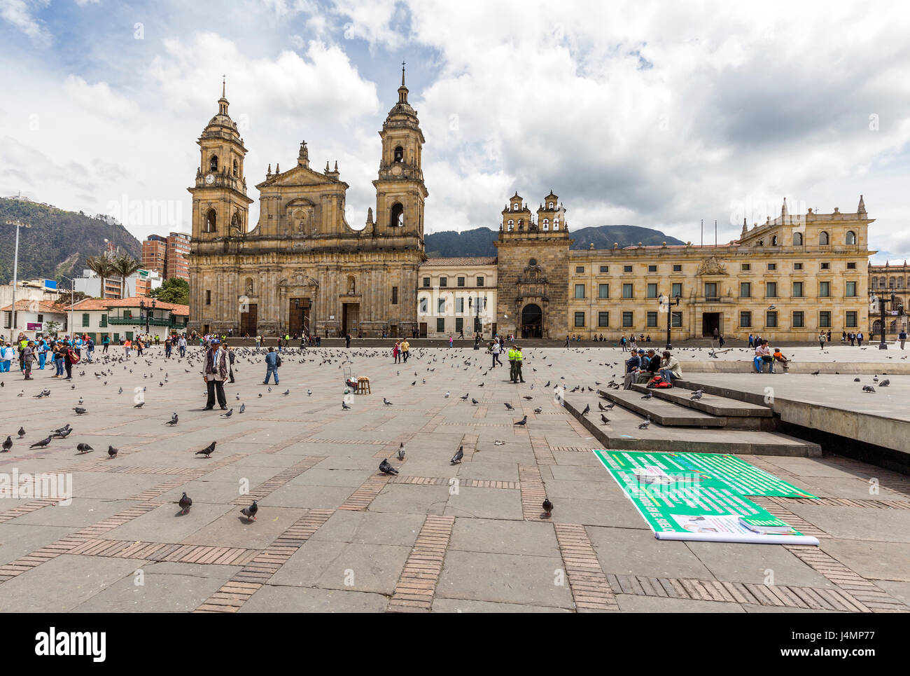 Catedral de bogota hi-res stock photography and images - Alamy