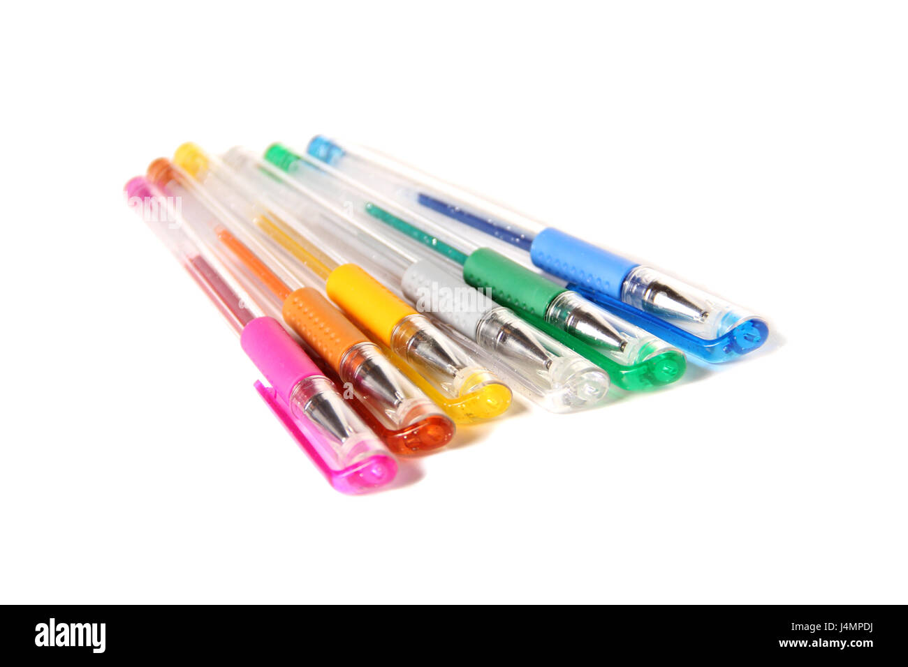 Colorful pens hi-res stock photography and images - Alamy