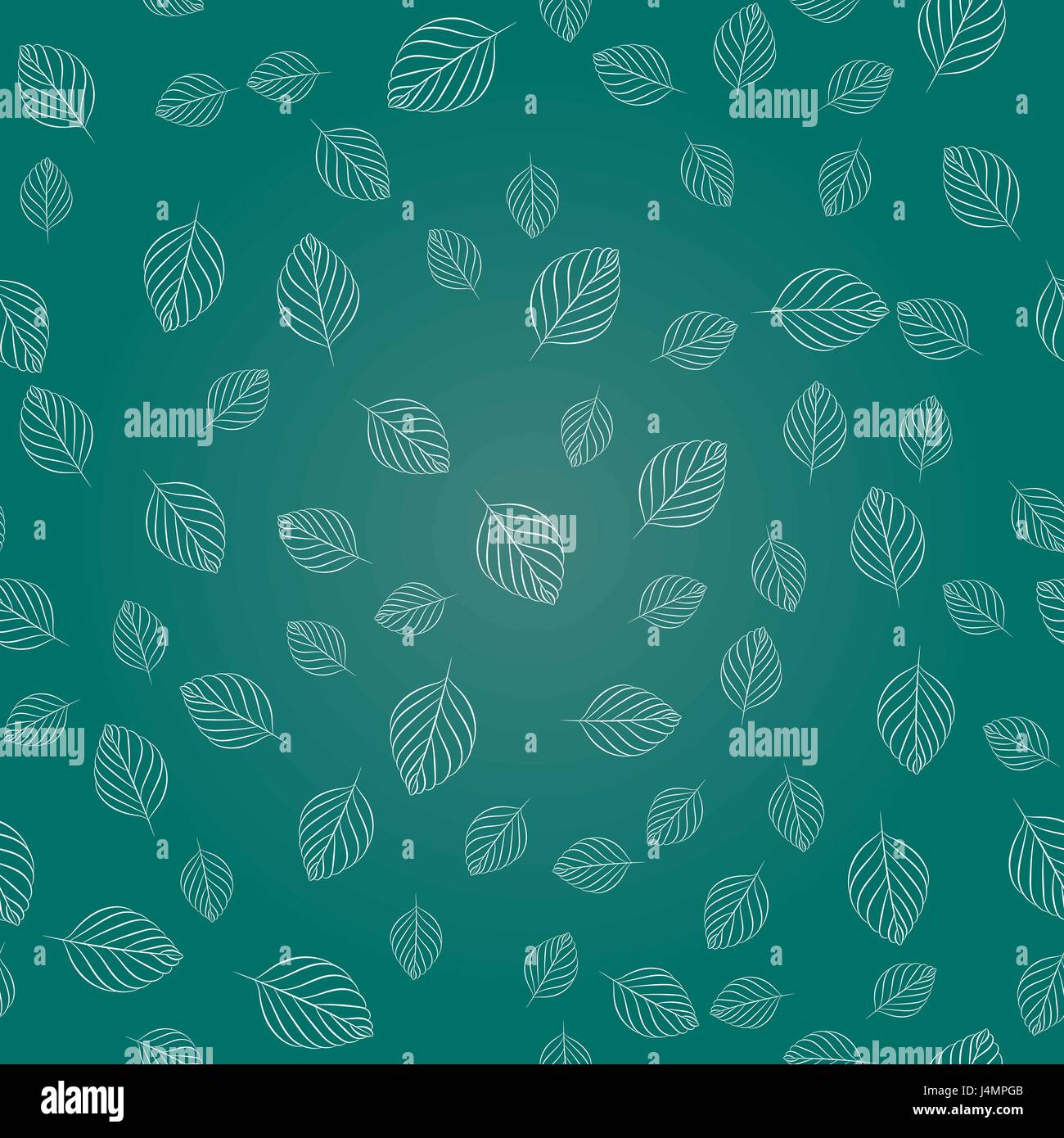 Seamless texture of simple leaves Stock Vector Image & Art - Alamy
