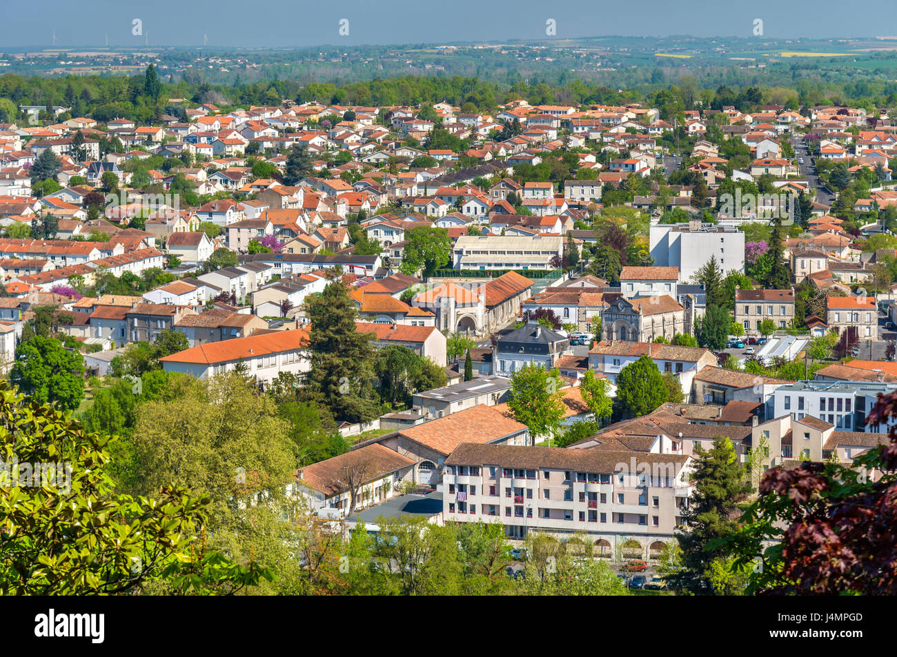 Cityscape of Angouleme, France Stock Photo - Alamy