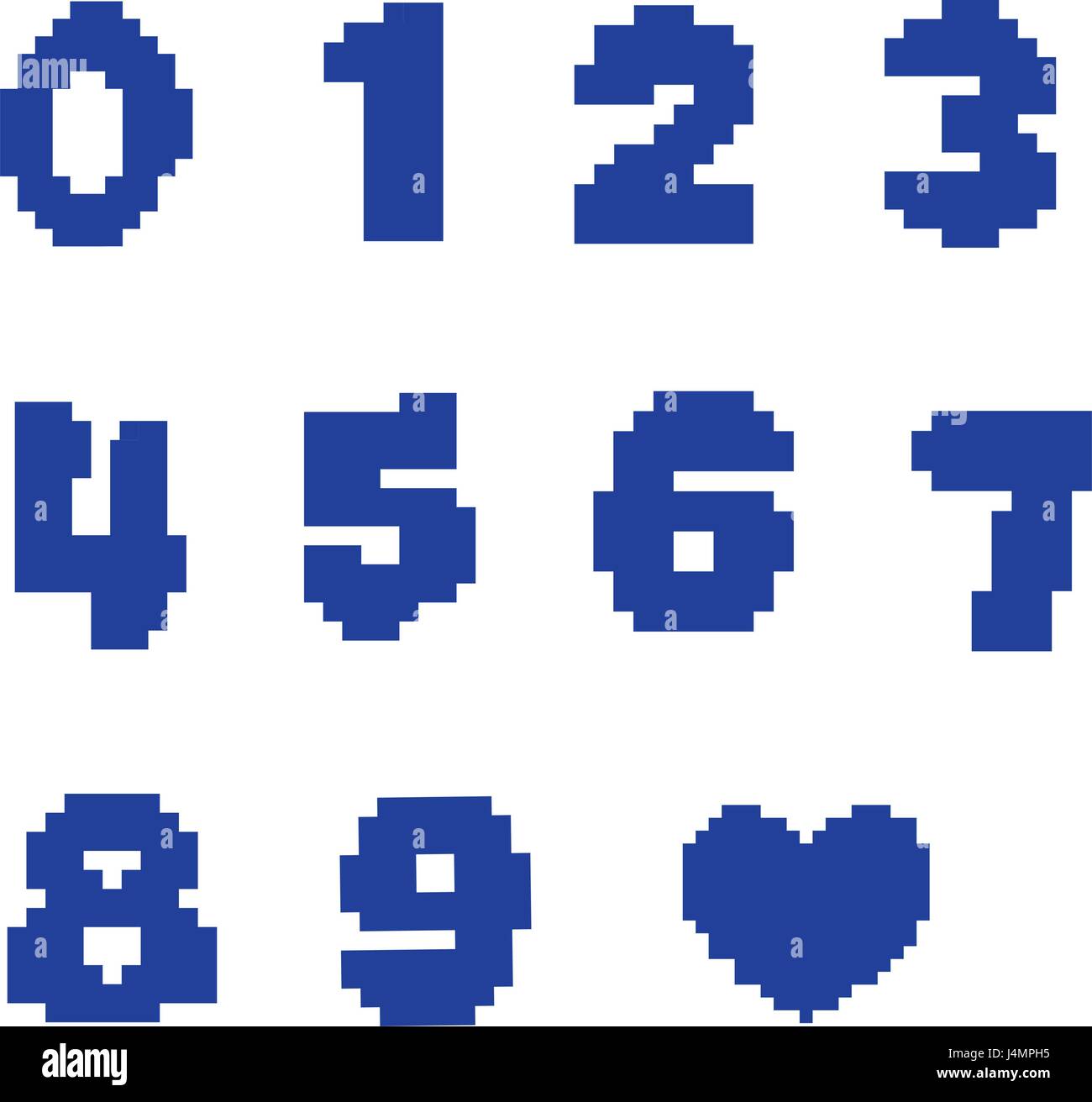 Pixel pixels Stock Vector Images - Alamy