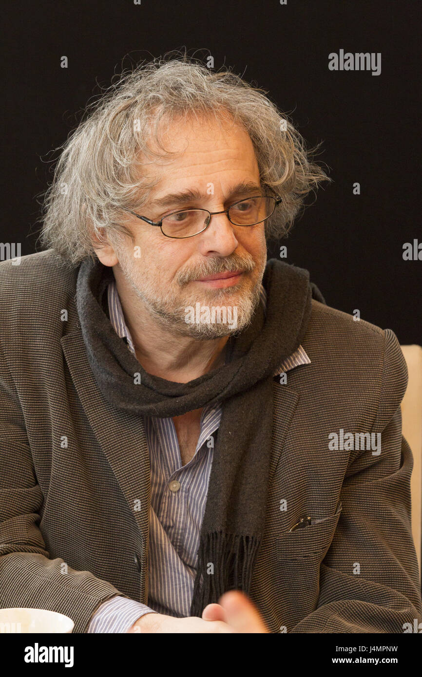 Tamas Ascher, director, rector of Hungarian Film Academy gives ...