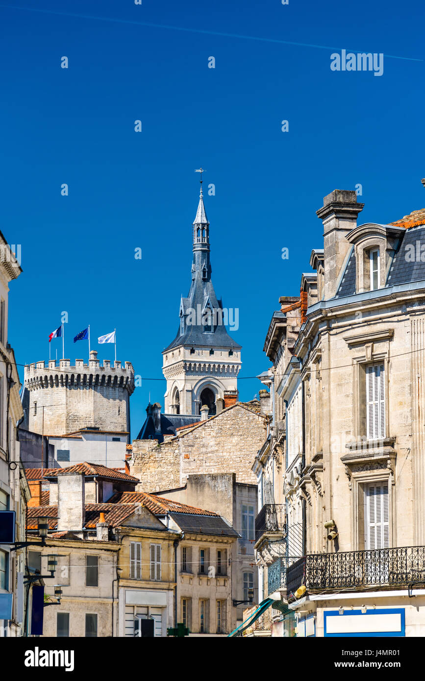 Historic buildings in Angouleme, France Stock Photo - Alamy