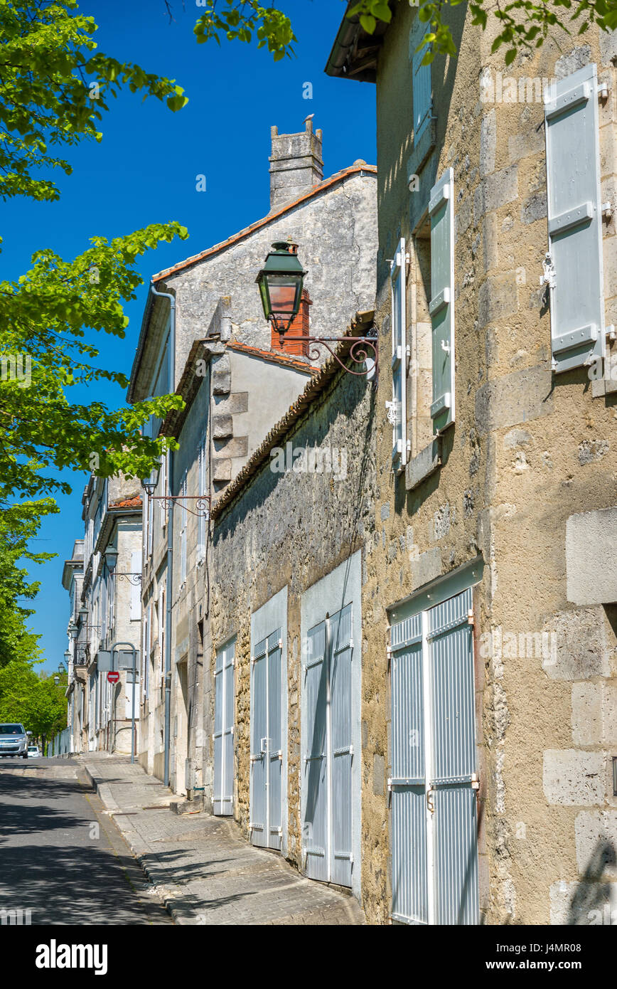 Historic buildings in Angouleme, France Stock Photo - Alamy