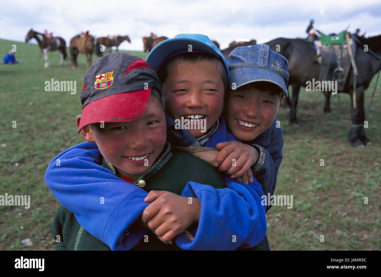 Group of mongols hi-res stock photography and images - Alamy