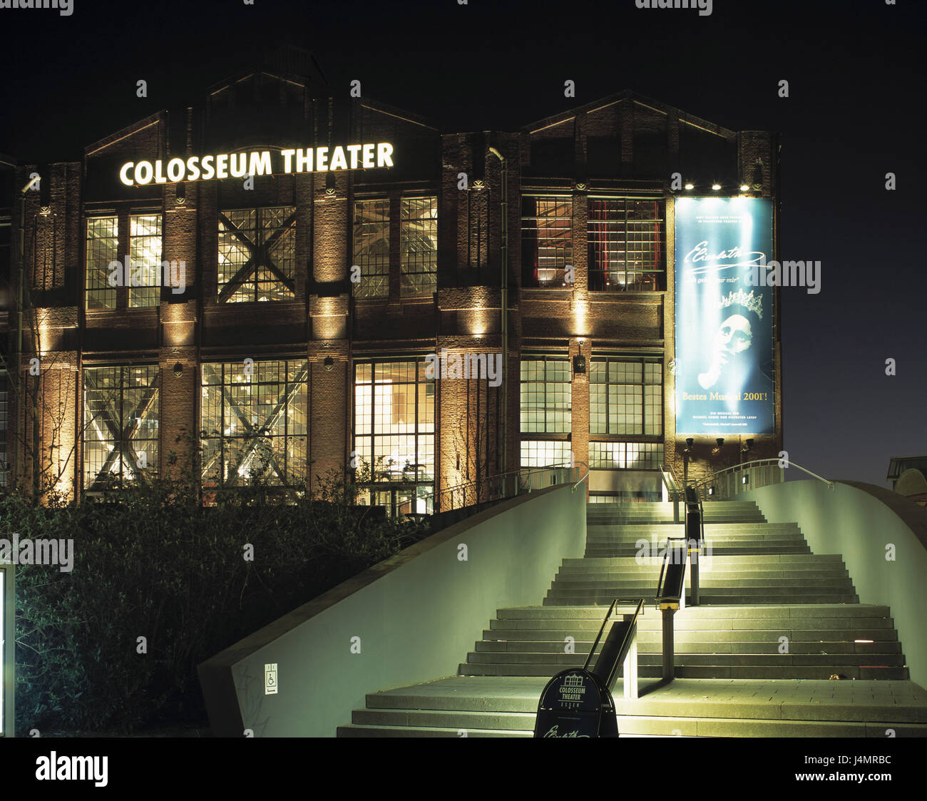 Germany, North Rhine-Westphalia, food, Colosseum theatre, lighting ...