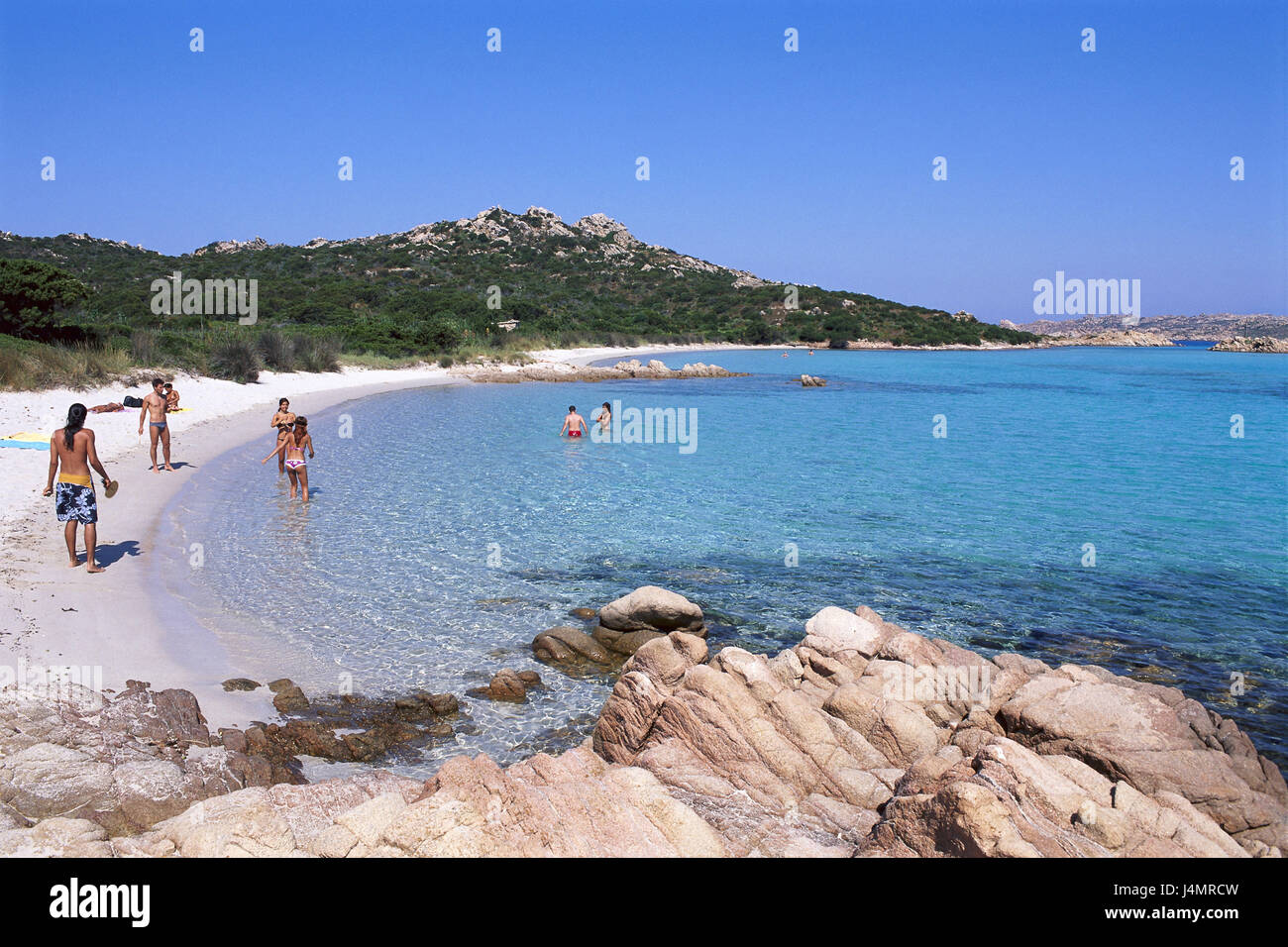 Budelli beach hi-res stock photography and images - Alamy