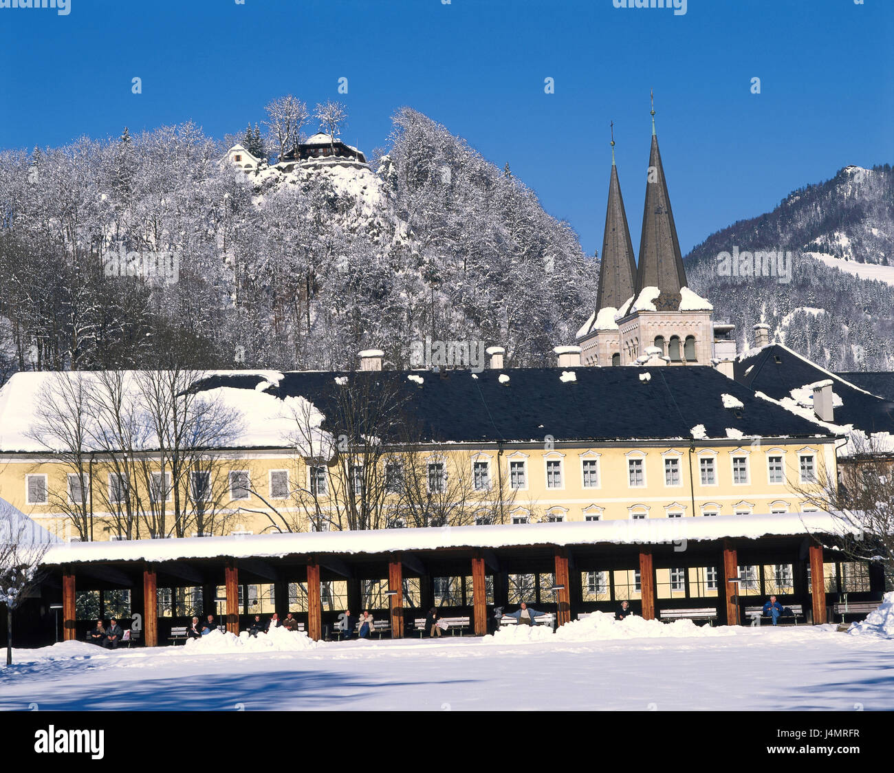 Royal castle berchtesgaden High Resolution Stock Photography and Images ...