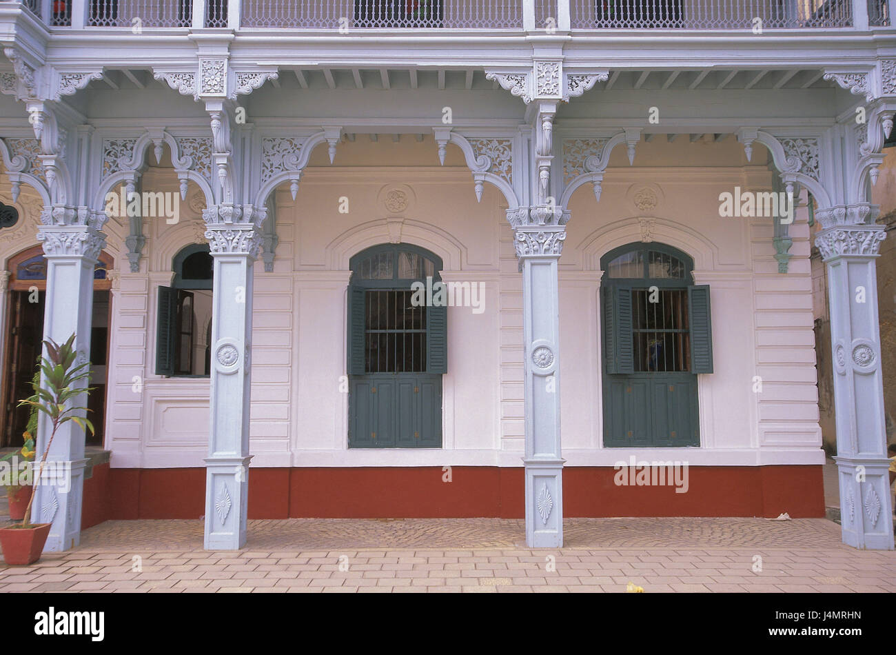 Tanzania, island Zanzibar, Zanzibar city, Old Town 'Stone Town', House ...