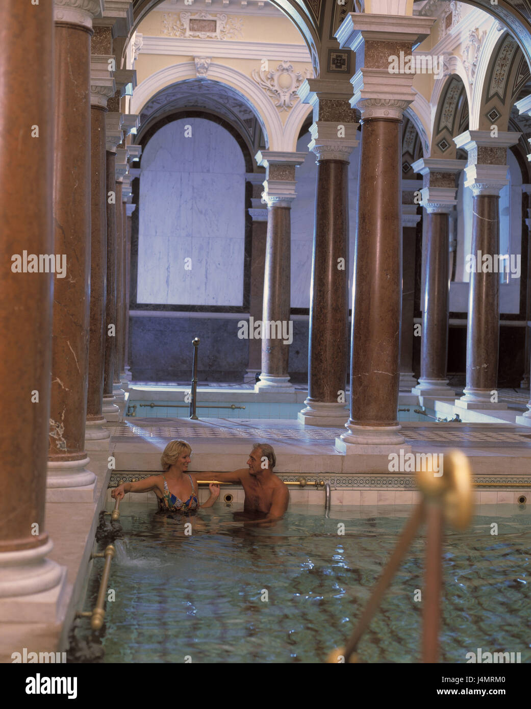 Czech Republic, Marien's bath, health resort hotel 'Nove Lazne', Roman ...