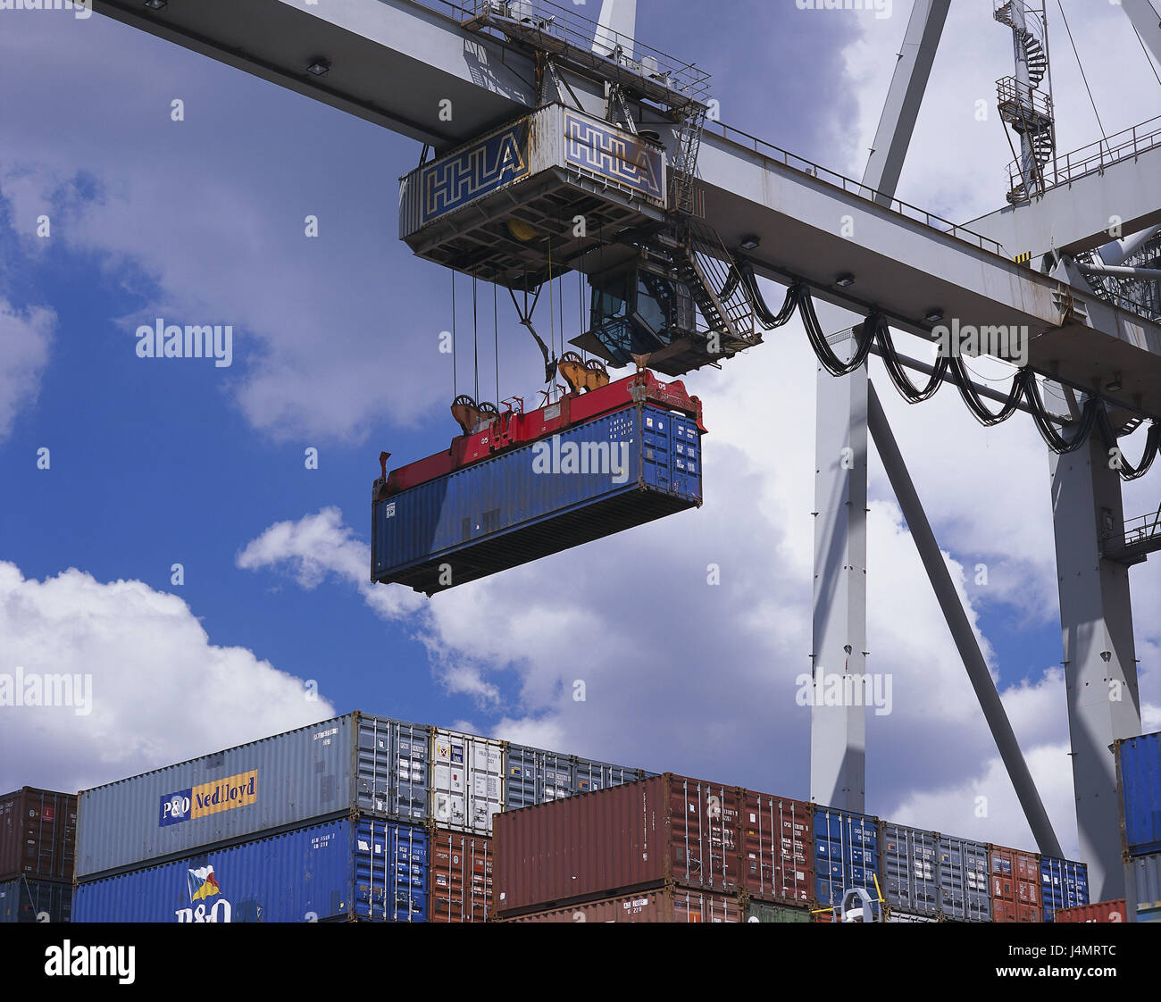 Verladekran hi-res stock photography and images - Alamy