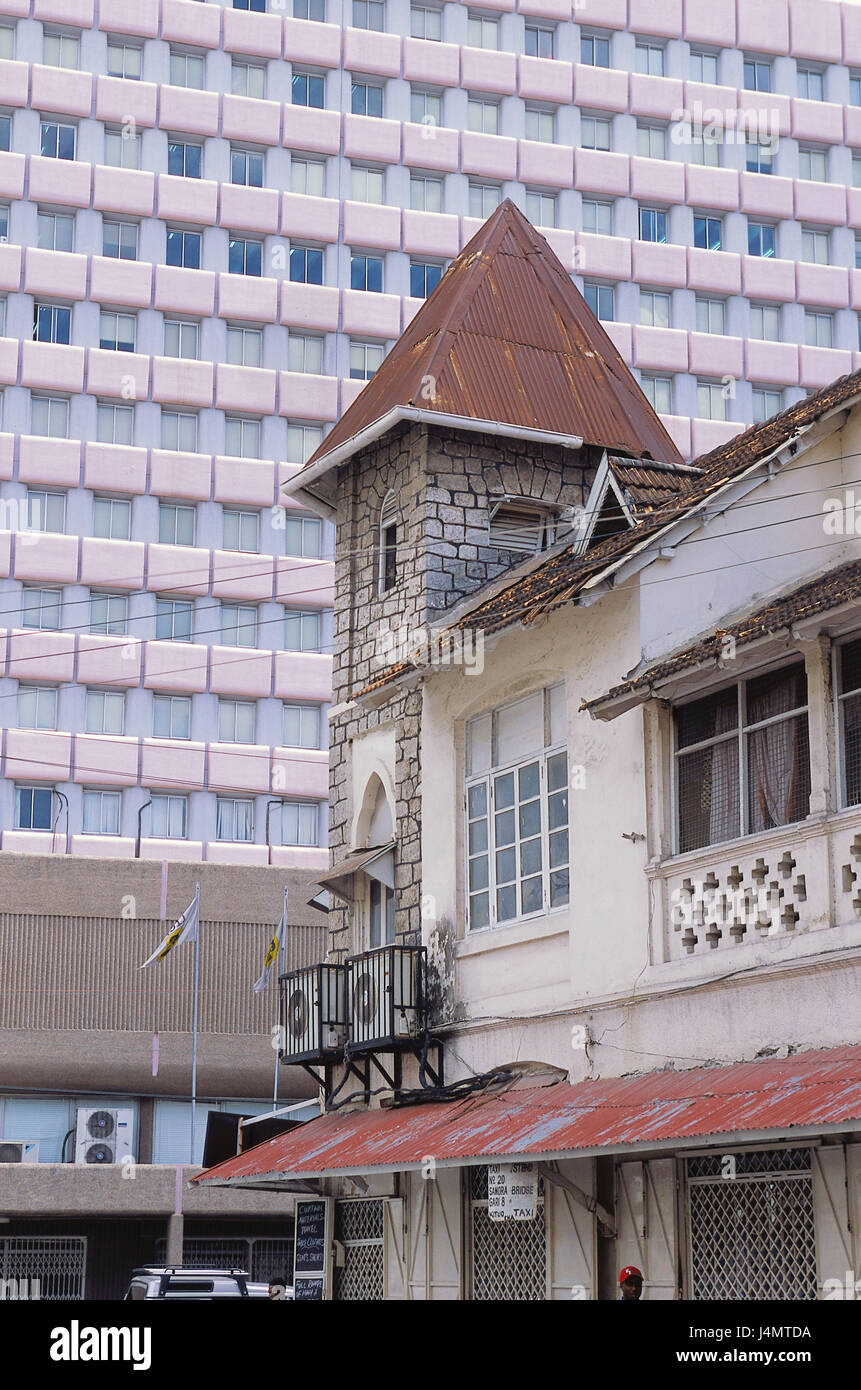Tanzania, Dar es Salaam, Samora avenue, building, architecture ...