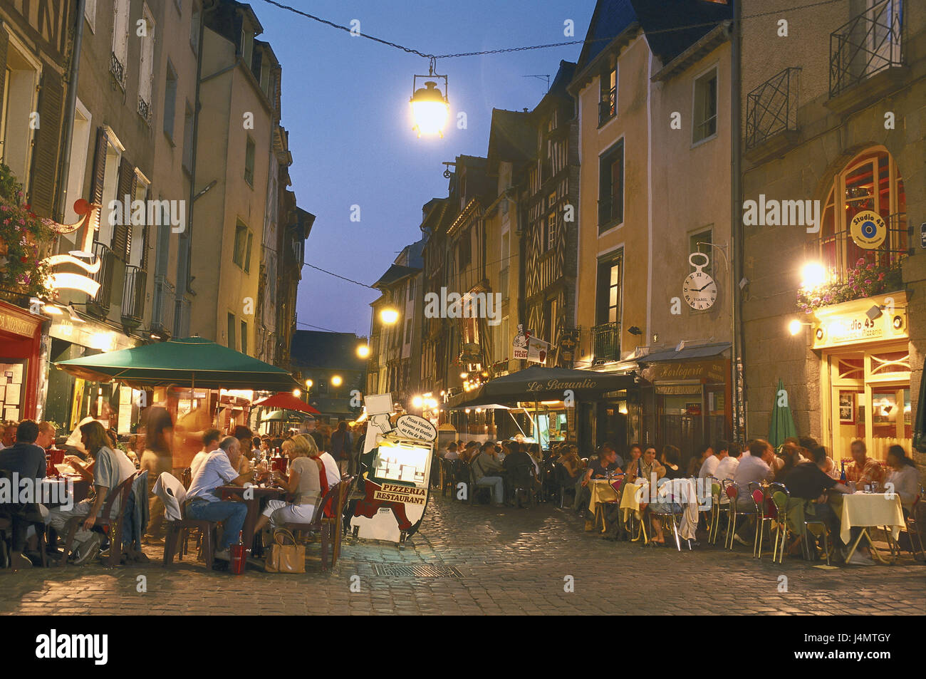 City centre of rennes hi-res stock photography and images - Alamy