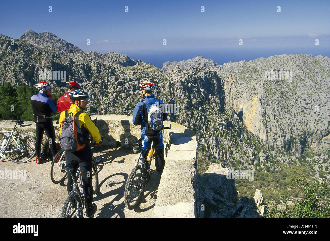 Majorca mountains bike hi-res stock photography and images - Alamy