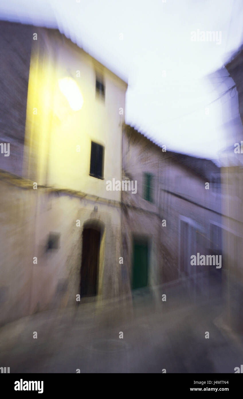Spain majorca sineu town hi-res stock photography and images - Alamy