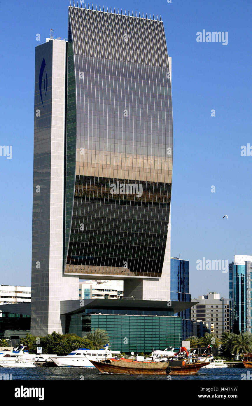 United Arab Emirates, Dubai, national bank VAE, Arabian peninsula, the ...