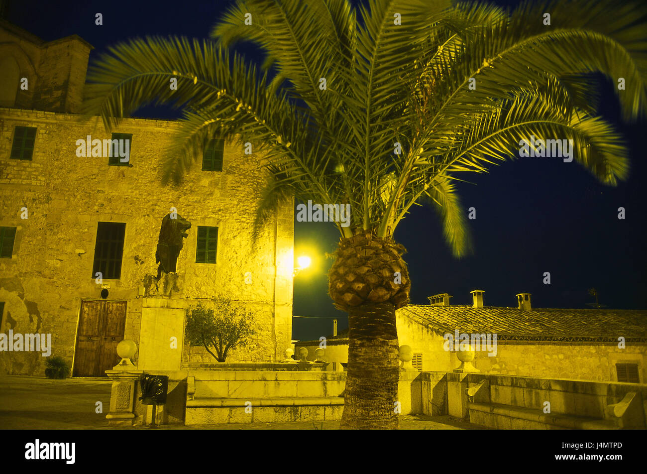 Spain majorca sineu town hi-res stock photography and images - Alamy