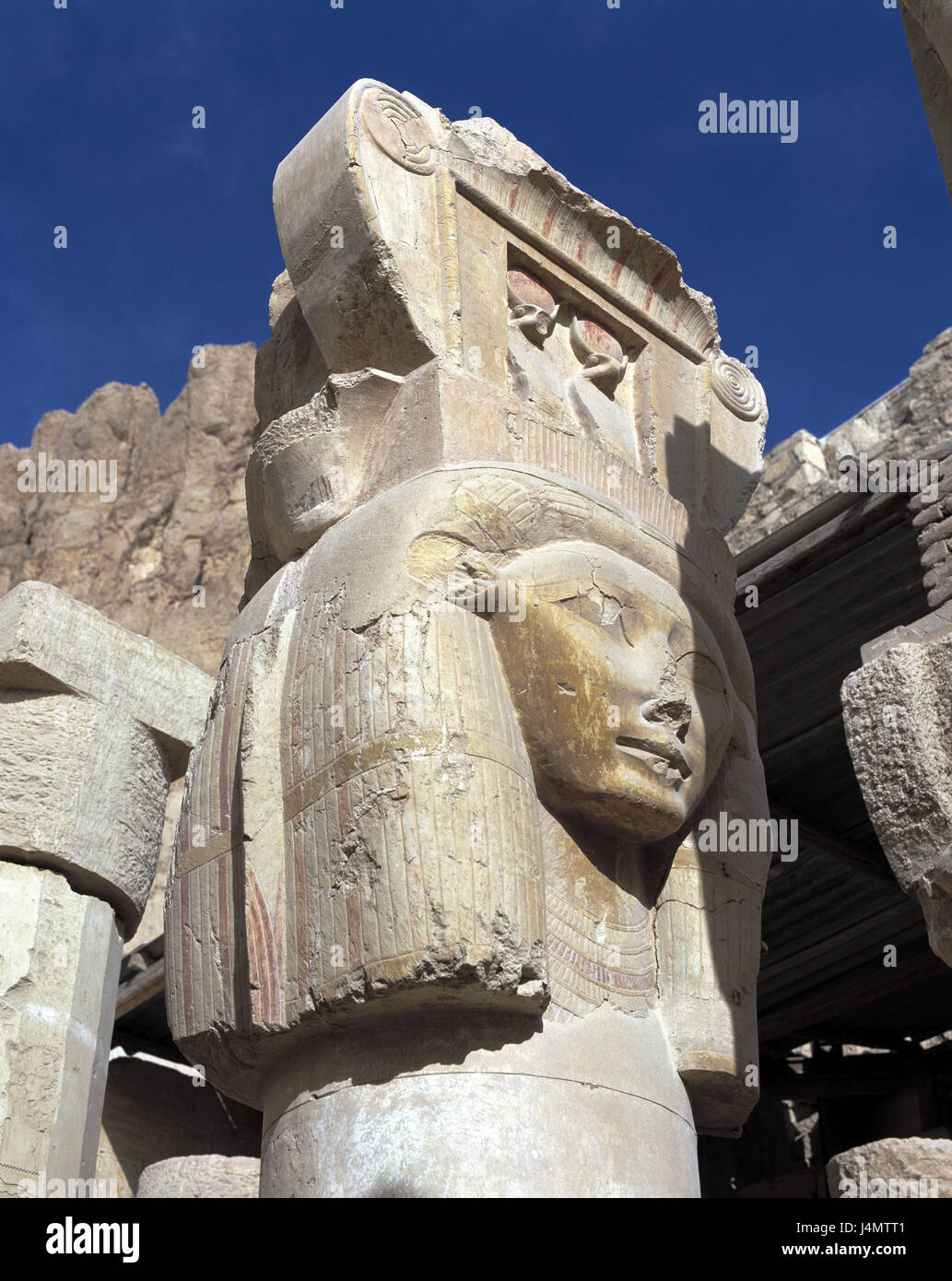 Hatshepsuts funerary temple hi-res stock photography and images - Alamy