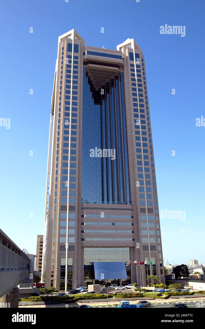 United Arab Emirates, Dubai, hotel 'The Fairmont of Dubai' VAE, Arabian ...