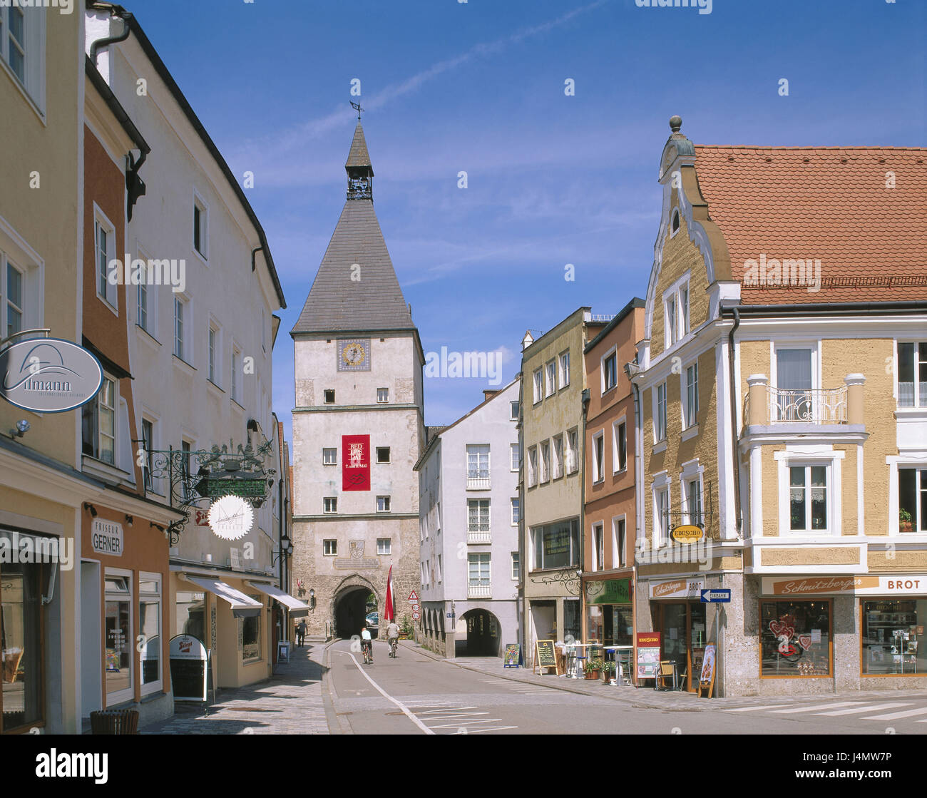 Braunau in hi-res stock photography and images - Alamy