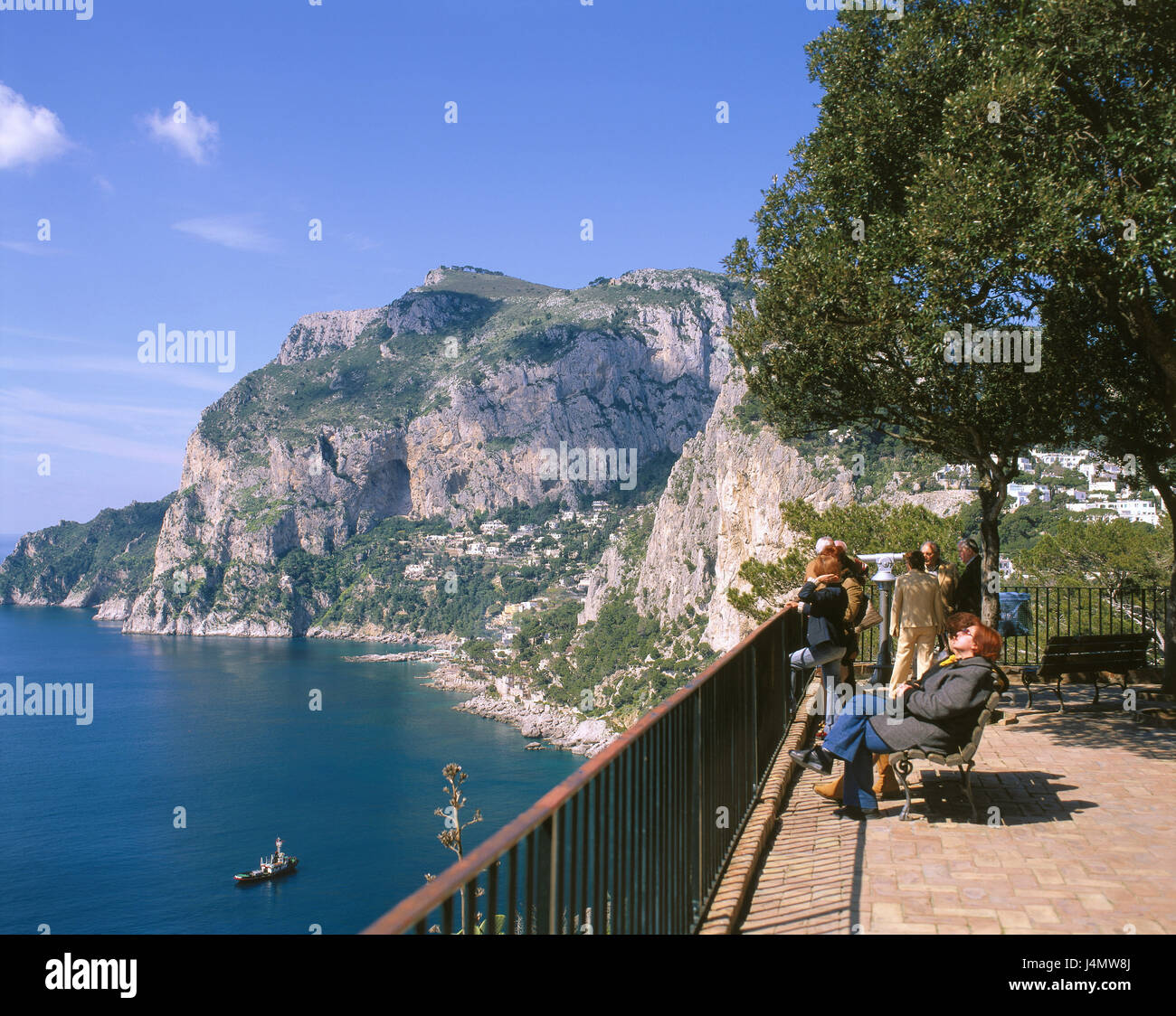 Tragara capri hi-res stock photography and images - Alamy