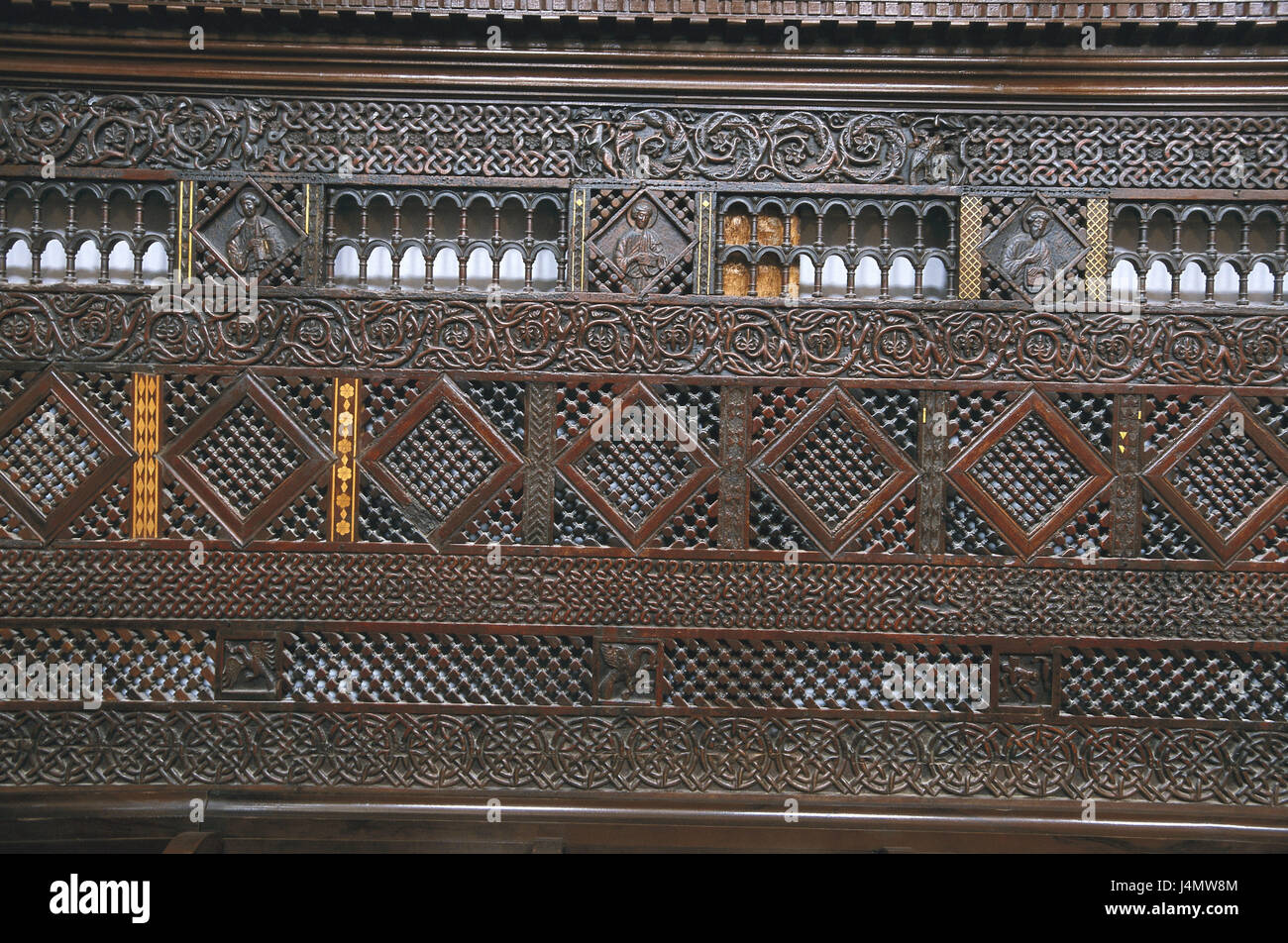 Choir stall carving hi-res stock photography and images - Alamy