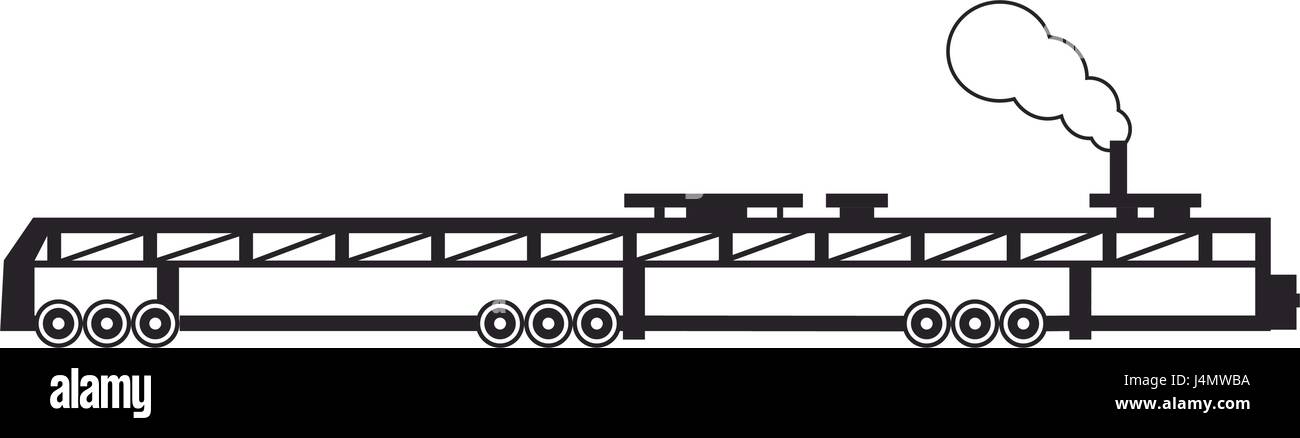 Historical rail transportation Stock Vector Images - Alamy