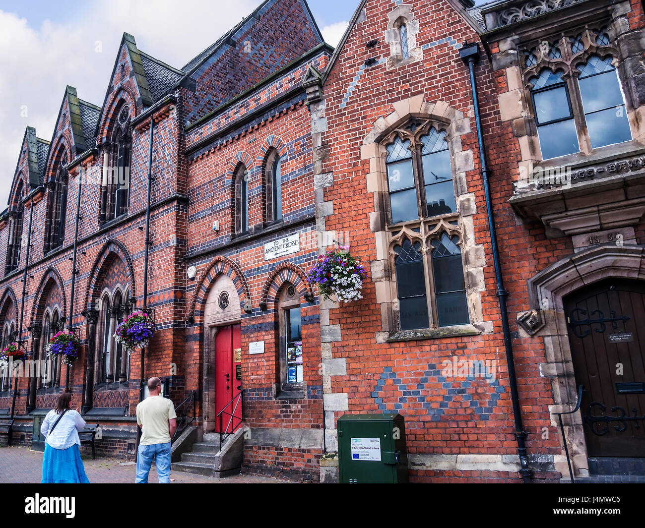 Old hall hotel sandbach hi-res stock photography and images - Alamy