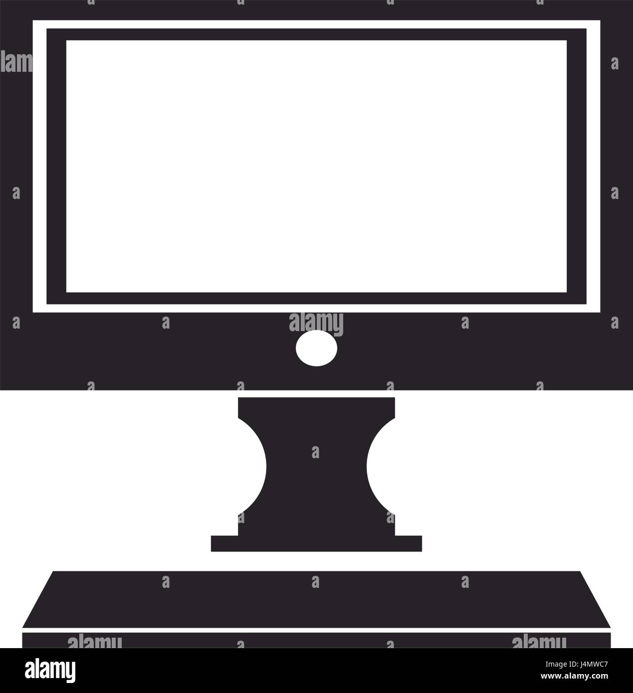 modern screen computer monitor technology Stock Vector Image & Art - Alamy