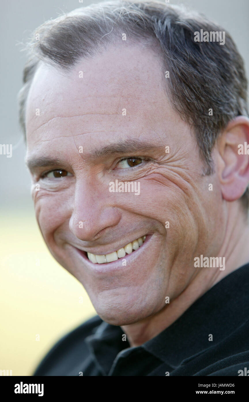 Man, smile, middle old person, portrait , man's portrait, 50-60 years ...