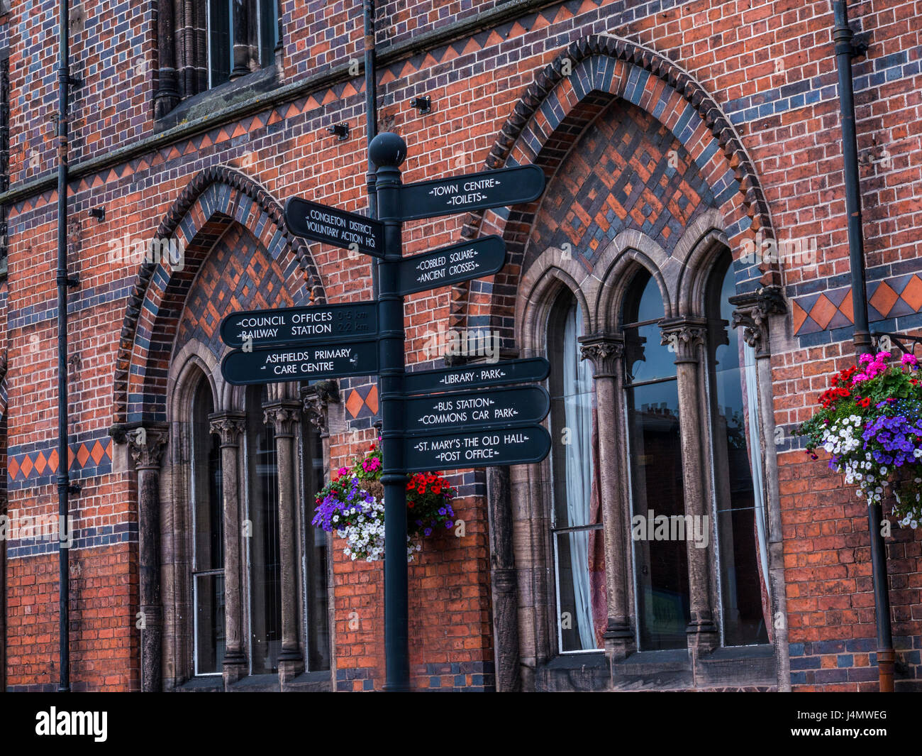 Sandbach church hi-res stock photography and images - Alamy
