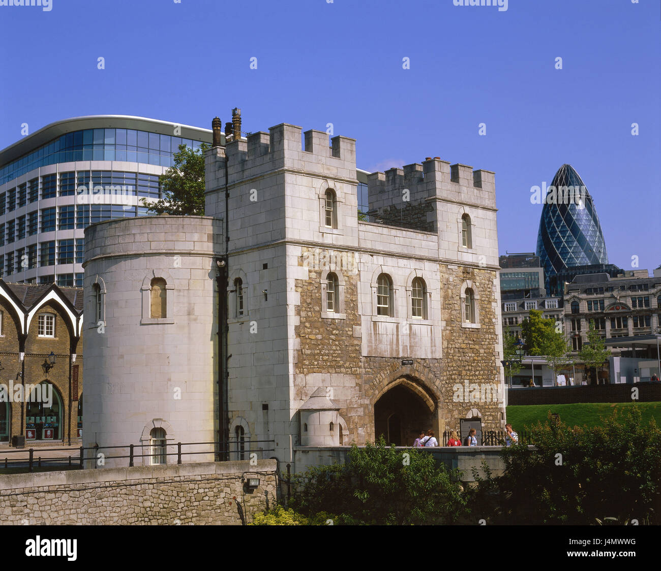 Great Britain, London, Tower of London, Middle Tower Europe, England ...