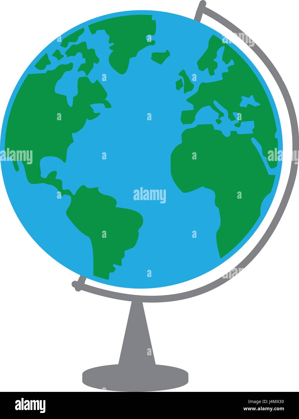 earth globe. 3d world planet. concept of route, landmark, adventure ...