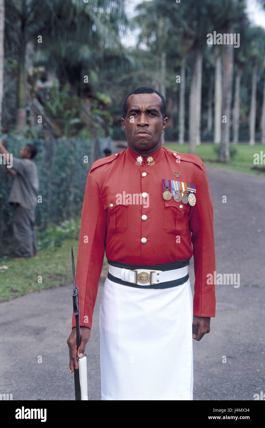 The South Pacific, Fiji islands, Viti Levu, suva, presidential palace ...
